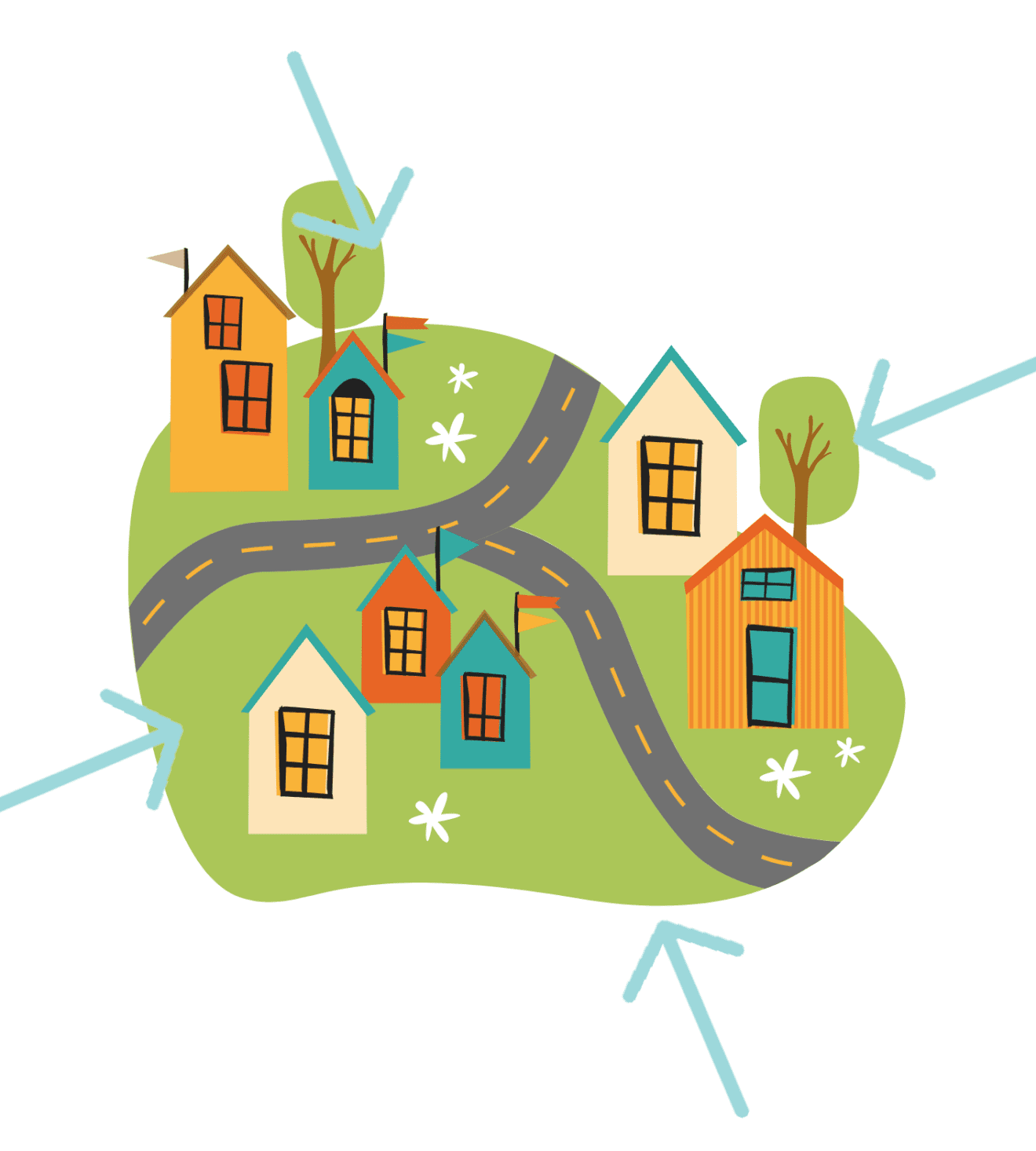 Preposiciones de lugar en español